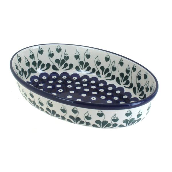 商品名: Blue Rose Polish Pottery Alyce スモールオーバルベーキングディッシュ Blue Rose Polish Pottery Alyce Small Oval Baking Dishブランド: Blue R...
