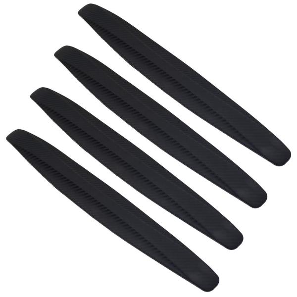 商品名:  BokWin 4-Packs Black Anti-Collision Patch Bumper Guard Strip Anti-Scratch Bumper Protector Trim Universal for Cars...