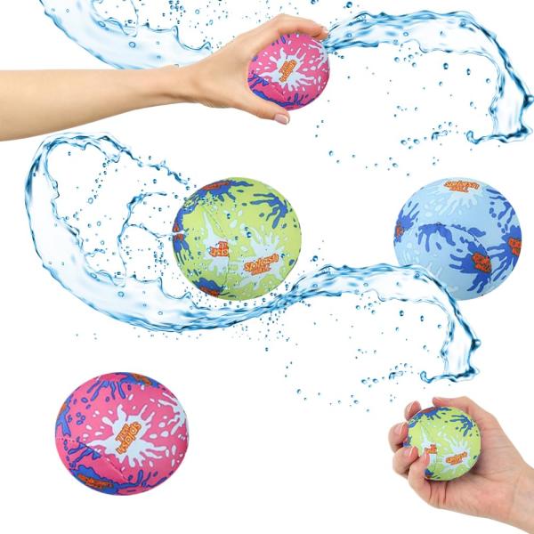 商品名:  The Dreidel Company Splash Water Bouncing Ball, Outdoor Pool Water Activity Fun Toy, Birthday Party Events, Gather...