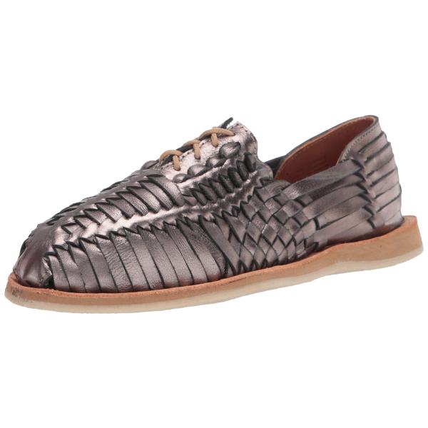 商品名: Sbicca レディース Huarache オックスフォードフラット US サイズ: 6 カラー: メタリック Sbicca Women's Huarache Oxford Flat, Pewter, 6ブランド: Sbicca商...