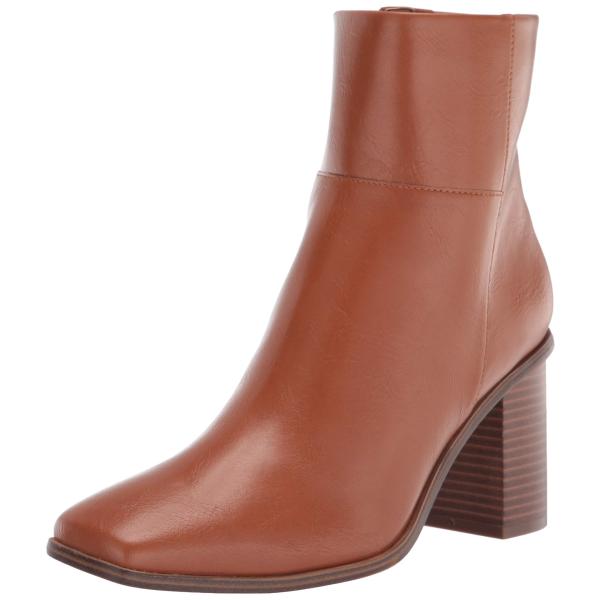 商品名: [The Drop] Ibita アンクルブーツ ハイヒール サイドジップコニャック 6.5B (US) 23.5B (JP) The Drop Women's Ibita Ankle Boot, Cognac, 6.5 B US...