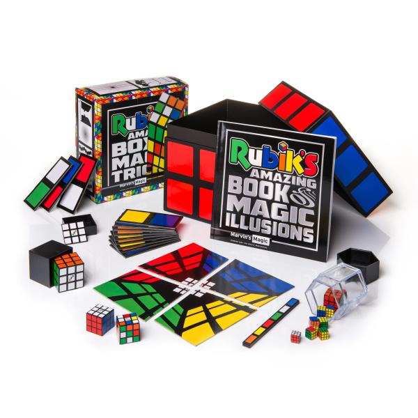 商品名:  Marvin's Magic MM OAS 7101 Rubik's Amazing Box of Magic Illusions - Magic Set for Kids, Rubik's Magic Set, Magic T...