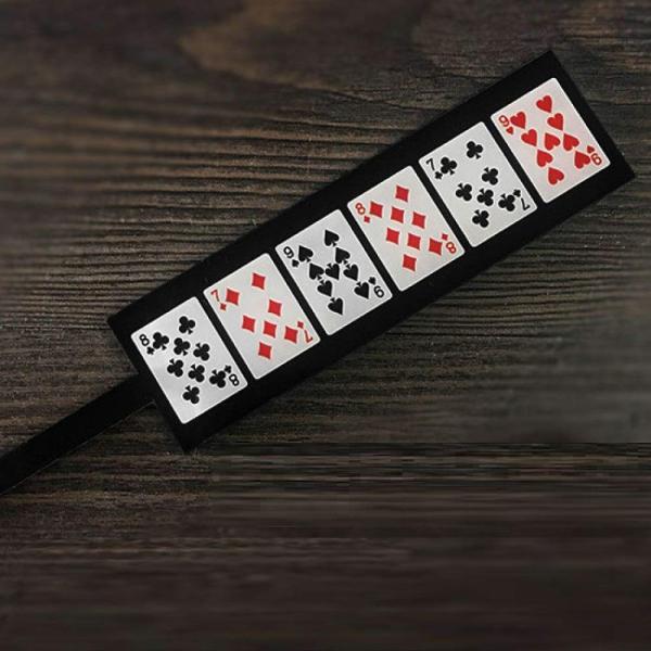 商品名: MilesMagic Magician's Mental Card Vanishing Paddle Gimmick Illusion Effect for Real Magic Tricks MilesMagic Magicia...