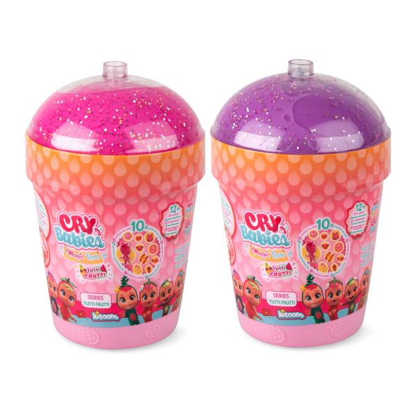 商品名: Cry Babies Magic Tears Tutti Frutti Houseシリーズ 2個パック Cry Babies Magic Tears Tutti Frutti House Series, 2 Packブランド: C...