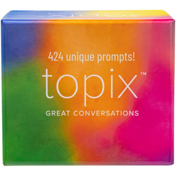 商品名: TOPIX - 424 会話のきっかけに 家族の夕食会話カード &amp; デートナイトアイスブレーカーのトピック 夫婦や古い友人に 最高の瞬間を思い出してください TOPIX - 424 Conversation Starter...
