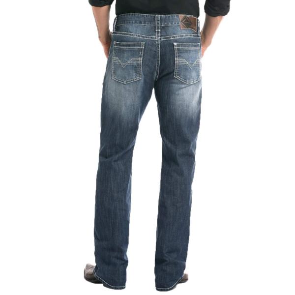 商品名:  Rock &amp; Roll Western Denim Jeans Mens Double Barrel 44 X 30 Med M0S3473 Medium Washブランド: Rock &amp; Roll Denim商...