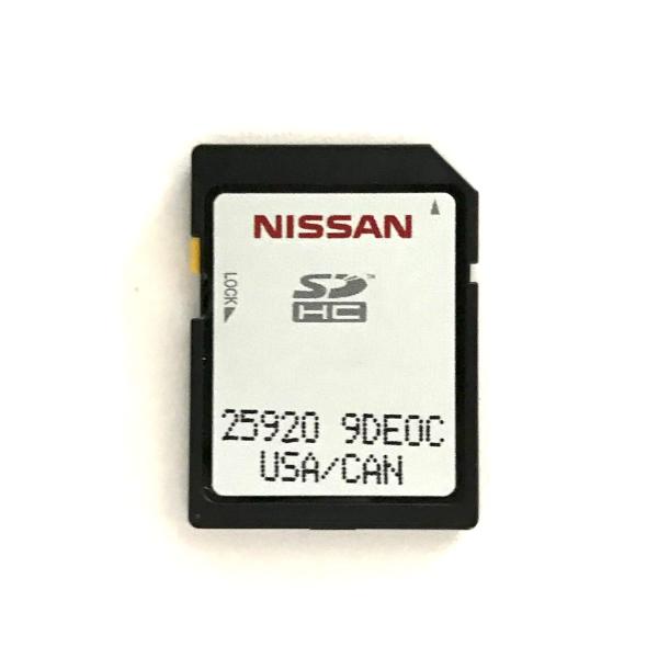 商品名:  9DE0C Nissan Connect SD Card, Navigation GPS MAP Data Memory Card, 2018 Nissan Maxima, 25920-9DE0C, 9DEOCブランド: NIS...