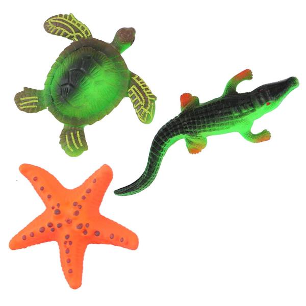 商品名:  Grow an Ocean Animal in Water - Add Water and it Grows up to 9" - Sea Critter Toy Bath Fun Science Expanding Novel...