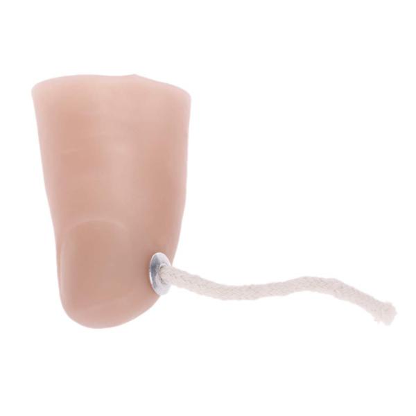 商品名:  Q-XIAOKEAI,Candle Flame Movement Fire Rubber Finger Thumb Close Up Magic Tricks Street Magia Illusion Prop Magic T...