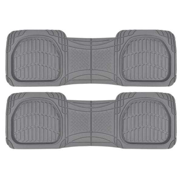 商品名:  Motor Trend PRO920 Premium FlexTough Deep Dish Complementary Rear Rubber Floor Mats Liners All-Weather Protection ...