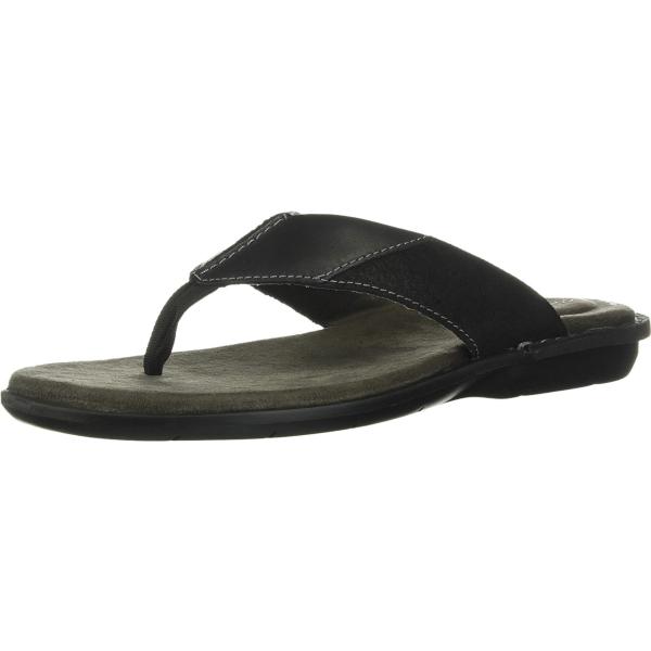 商品名: Clarks Men's Ellison Easy Sandal, Black Leather, 8 Clarks Men's Ellison Easy Sandal, Black Leather, 8ブランド: Clarks(ク...