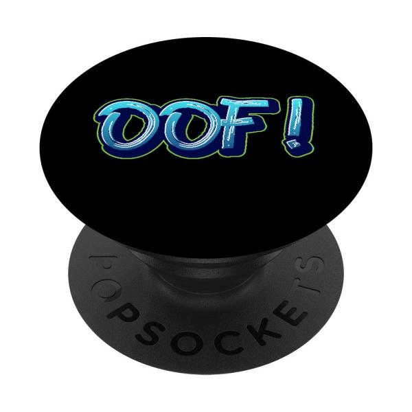 商品名:  Oof Meme Funny Kid's Saying Trendy Internet Slang PopSockets Grip and Stand for Phones and Tabletsブランド: Oof Meme G...