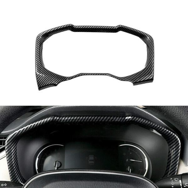 商品名:  Tocatus for 2019 2020 2021 2022 Toyota RAV4 Accessories ABS Carbon Fiber Dashboard Cover Center Console Dash Board...