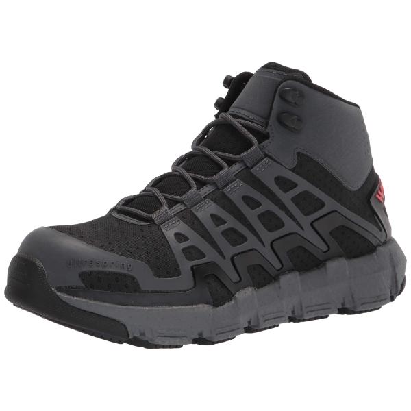 商品名:  Wolverine Men's REV DuraShocks Construction Boot, Charcoal, 9.5ブランド: Wolverine商品サイズ: 9.5高さ: 37.3cm横幅: 27.7cm奥行: 12...