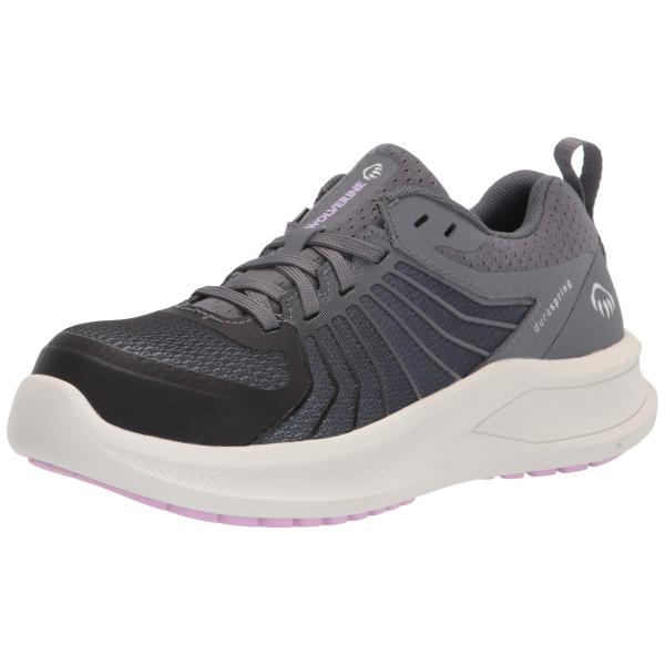 商品名:  Wolverine Women's Bolt DuraShocks Construction Shoe, Steel Gray, 8ブランド: Wolverine商品サイズ: 8高さ: 35.1028cm横幅: 21.4122c...