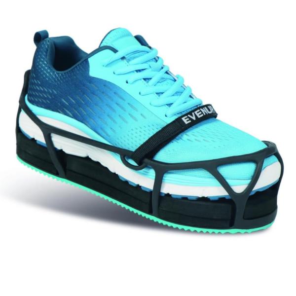 商品名: EVENup シューズバランサー/レベラー - 7サイズ (Mサイズ) EVENup The Authentic Shoe Balancer Size Medium for use with Walking Boot or Leg...