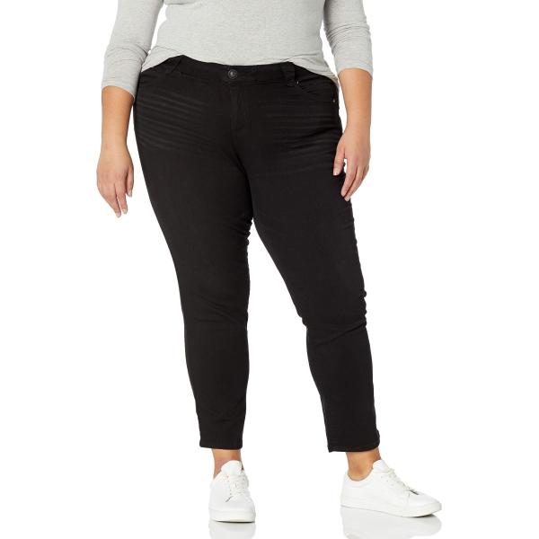 商品名: Democracy womens Absolution Straight Leg Jeans, Black, 24 US Democracy womens Absolution Straight Leg Jeans, Black,...