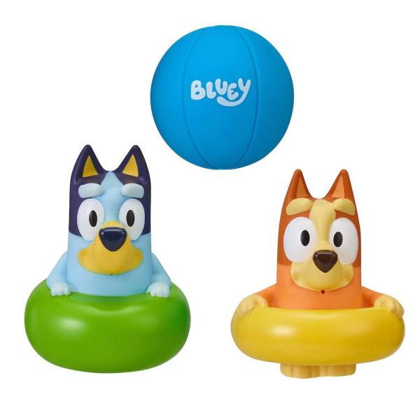商品名: Bluey Bath Squirters 3個パック マルチカラー S Bluey Bath Squirters 3-Pack, Multicolor, Smallブランド: Bluey商品サイズ: Small高さ: 25.298...