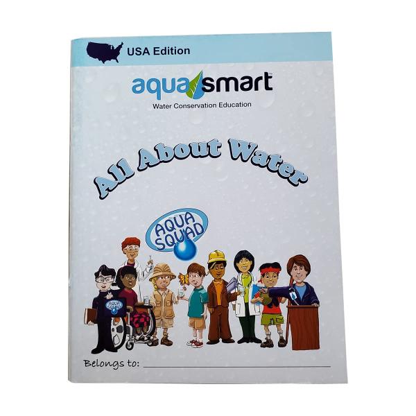 商品名:  AquaSmart Conserve Planet STEAM-Based Water Conservation Learning, Glossy Non-Fiction Graphic All About Water Book...