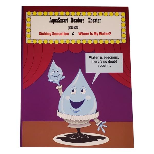商品名:  AquaSmart Conserve Planet STEAM-Based Water Conservation Learning, Enrichment Activity, Reader's Theater Role Play...