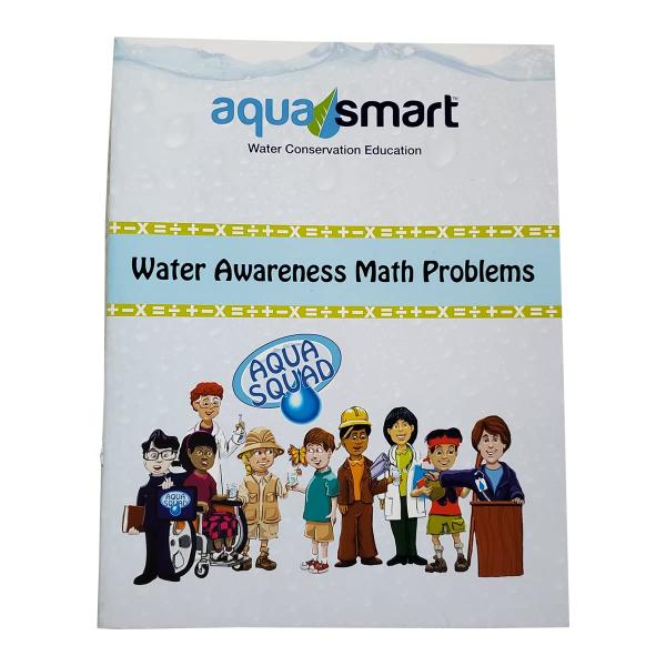 商品名:  AquaSmart Conserve Planet STEAM-Based Water Conservation Learning, Enrichment Activity, Math Story Problems, Impro...