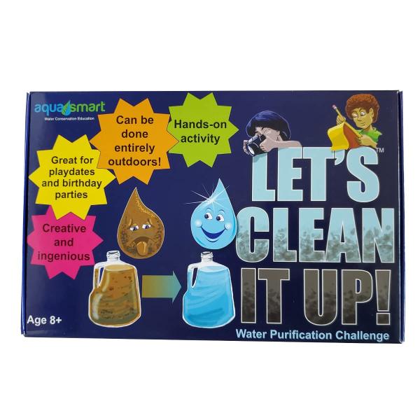 商品名:  AquaSmart Conserve Planet STEAM-Based Water Conservation Learning, Enrichment Activity, Let's Clean it Up, Science...