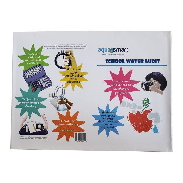 商品名:  AquaSmart Conserve Planet STEAM-Based Water Conservation Learning, Enrichment Activity, School Water Audit, Scienc...