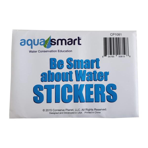 商品名:  AquaSmart Conserve Planet STEAM-Based Water Conservation Learning, Stickers to Increase Water Awareness, Great for...