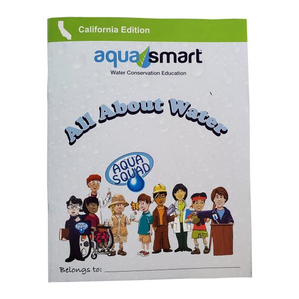 商品名:  AquaSmart Conserve Planet STEAM-Based Water Conservation Learning, Glossy Non-Fiction Graphic All About Water Book...