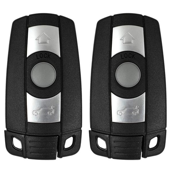 商品名: cciyu 2 X フリップキーフォブ 未カットブレード (シェルケース) 3ボタン交換用 スマートキーシェルブレードフォブ E90 E91 E92 E60 リモートケース BMW 1 3 5 6 Xシリーズ用 cciyu 2 X...
