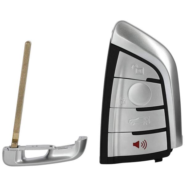 商品名:  OCPTY 1 PCS Flip Key Entry Remote Control uncut Key Fob(Shell Case) Replacement for 4 Buttons for Smart Card Car K...