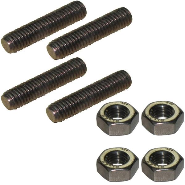 商品名:  One New Studs &amp; Nuts Kit Fits CAT, Fits Caterpillar C12, C15 Models Interchangeable with 3E-8017, 3E-8017, 418...