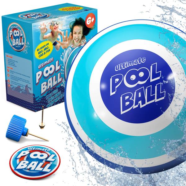 商品名: The Ultimate Pool Ball - You Fill This Ball with Water to Play Underwater Games - Dribble Off The Bottom &amp; Pass...