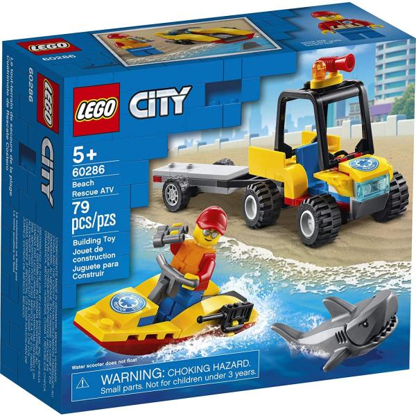 商品名: LEGO City Beach Rescue ATV 60286 Building Kit; Fun Cool Toy for Kids, New 2021 (79 Pieces) LEGO City Beach Rescue A...