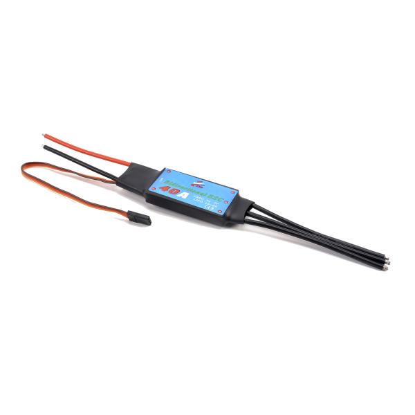 商品名: 双方向 40A ブラシレスESC 2-6S UBEC 3A 5V 電動スピードコントローラー RCカー ボート 水中プロペラ用 Readytosky Bidirectional 40A Brushless ESC 2-6S UBE...