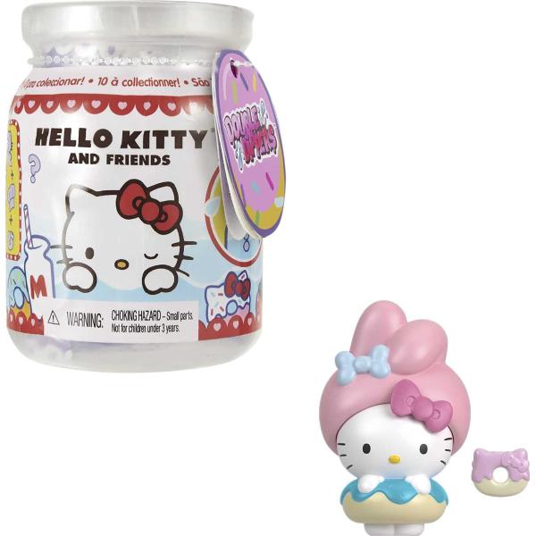 商品名: サンリオキャラクターズ(Sanrio) ダブル・ディッパーズ 水でマジック！ 【6歳~】 986A-GTY62 Mattel Sanrio Hello Kitty Double Dippers Collectible Figure...