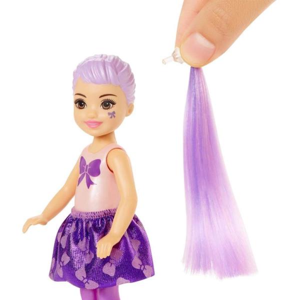 商品名: Mattel - Barbie Color Reveal Chelsea: Glitter Series, One Surprise Color Reveal with Each Transaction Barbie Color ...