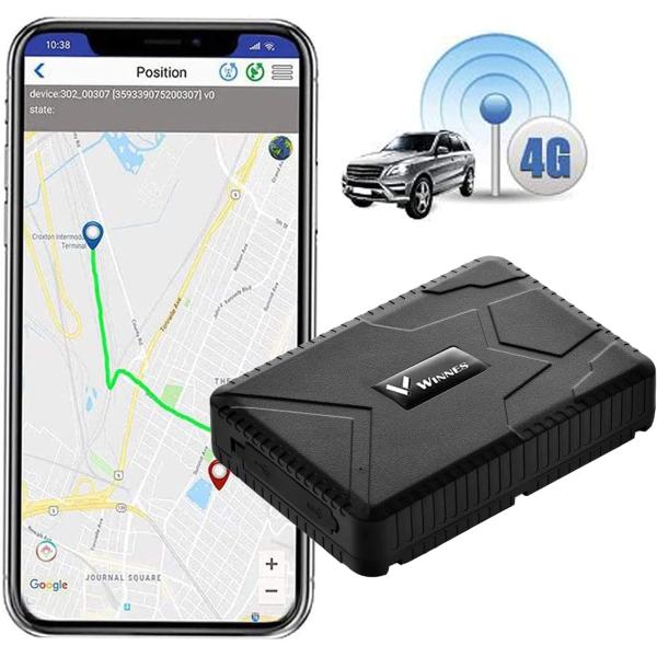 商品名:  4G GPS Tracker for Vehicles 7800mAh Waterproof Real Time Car GPS Tracker with Strong Magnet Hidden Tracker Device ...