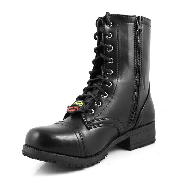 商品名:  Laforst Womens Jacki 299 Nonslip Work Boots Combat Boots (Numeric_9_Point_5) Blackブランド: Laforst商品サイズ: 9.5高さ: 33.40...