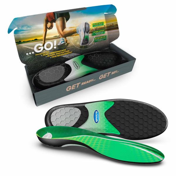 商品名:  Dr. Scholl's Performance Sized to Fit Running Insoles for Men &amp; Women // Help Prevent Plantar Fasciitis, Shin ...