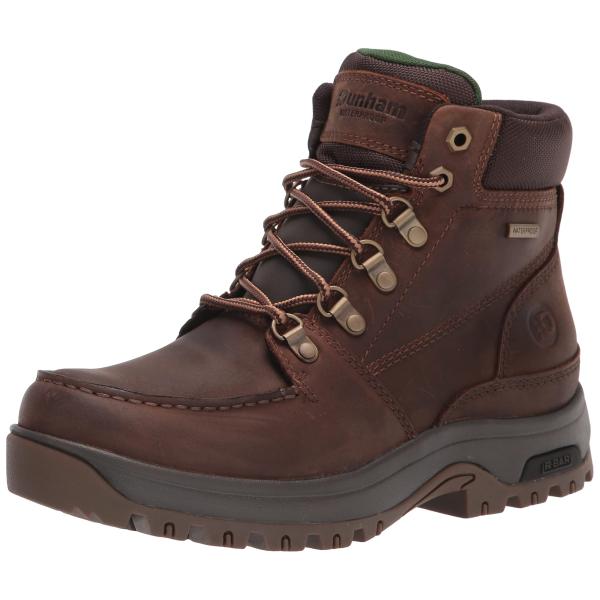 商品名:  Dunham Men's Pull On Work Boots, Brown Leather, 9.5ブランド: Dunham商品サイズ: 9.5高さ: 34.5948cm横幅: 29.7942cm奥行: 13.4112cm重量...