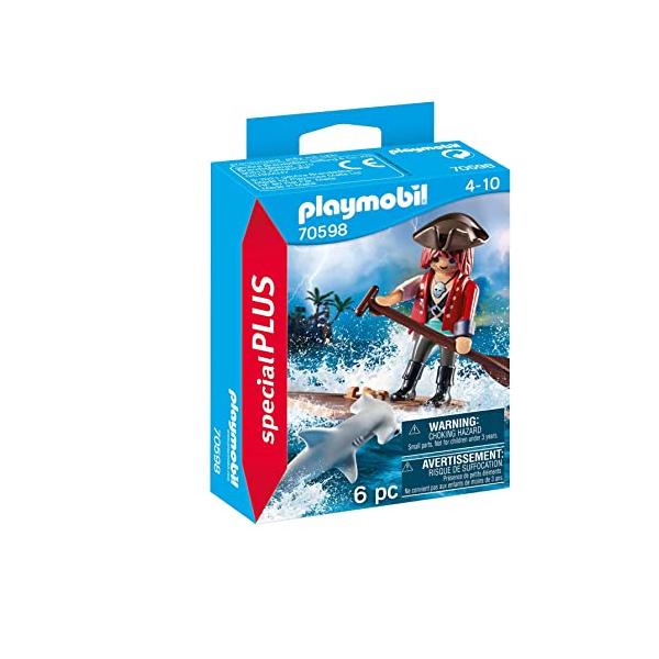 商品名: Playmobil 70598 Special Plus Pirate with Raft, Multicoloured, One Size Playmobil - Pirate with Raftブランド: PLAYMOBIL商...