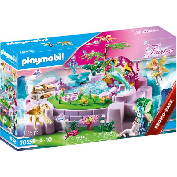 商品名: PLAYMOBIL Fairies 70555 Magic Lake in Fairies for Playing with Water for Children from 4 to 10 Years Playmobil Fair...