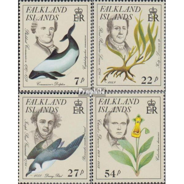 商品名:  Falkland Islands 436-439 (Complete.Issue.) 1985 Naturalists (Stamps for Collectors) Water Animalsブランド: Prophila Co...