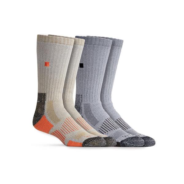 商品名:  Work Boot Socks - Heavy Duty All Day Support Climate Moderating Merino Wool Boot Socks - Socks for Men and Women (...