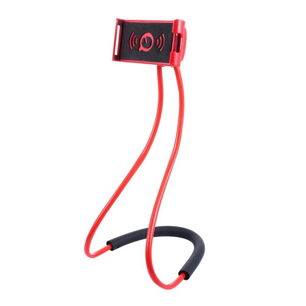商品名: Hemobllo 携帯電話スタンド 携帯電話ホルダー ユニバーサル携帯電話アームスタンド レイジーネック 電話サポートブラケット フレキシブルマウントスタンド 多機能レッドタブレットスタンド Hemobllo Mobile Pho...