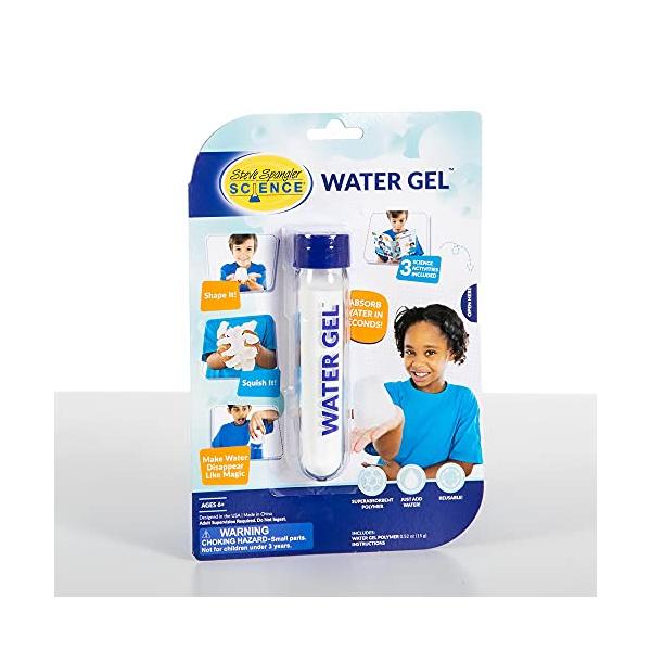 商品名:  Steve Spangler Science Water Gel Test Tube Kit, 0.52 oz. Test Tube ? Sodium Polyacrylate Powder Science Kit for Ki...