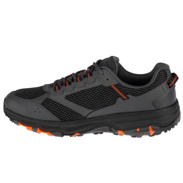 商品名: Skechers Men's GOrun Altitude-Performance Running &amp; Hiking Trail Running Shoe, Charcoal/Orange/Black, 8.5 X-Wid...