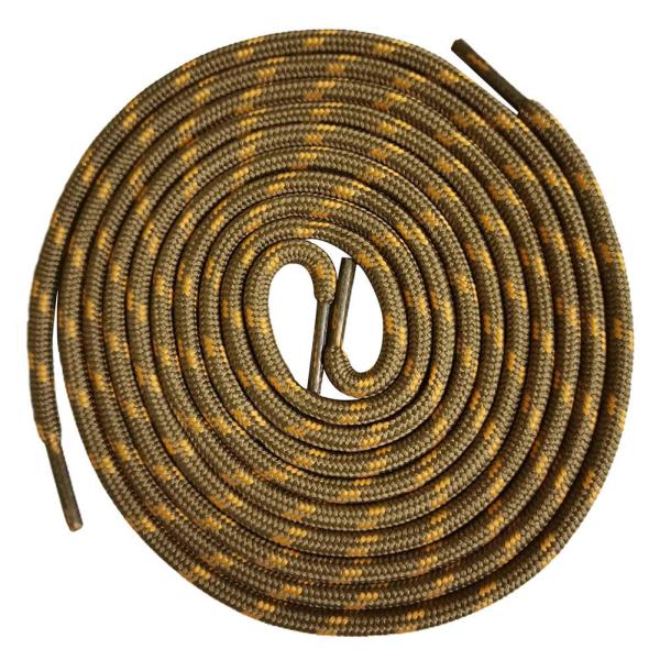 商品名:  VSUDO 47 Inches Round Shoe Laces for Hiking Boots, 5/32 Inches Shoestring for Outdoor Work Boots or Shoes, Thick C...