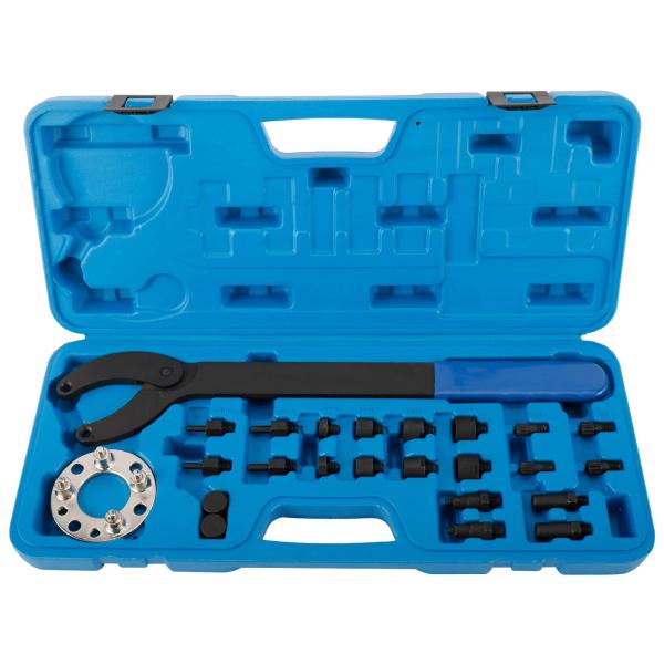 商品名: BTSHUB プーリー保持ツールセット タイミングロックスプロケットレンチ カムシャフトホルダー カムシャフトプーリーホルダーツールセット VAG対応 Audi対応 VW A4 A6 A8 3.2リットル V6に対応 BTSHUB...